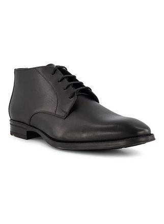 Lloyd Herren Desert Boots schwarz Glattleder