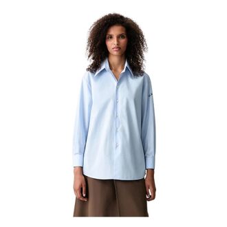 Maison Margiela Chemise en coton - Femme - Blouses et Chemises - Bleu - Taille: 38 FR