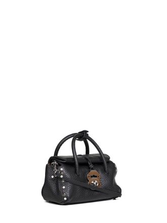 Zanellato Womens Handbag Dotta Baby Black Handbags Hand Bags