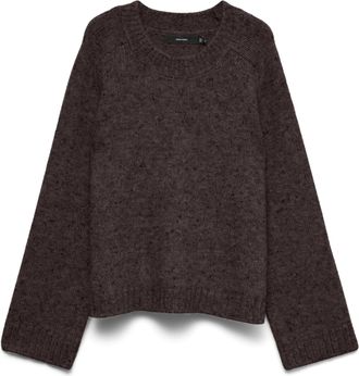 Vero Moda Vmingrid Ls O-Neck Pullover Noos