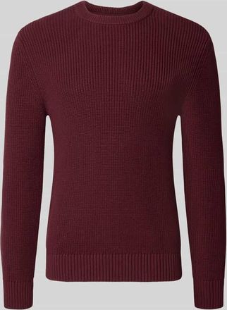 Mc Neal Regular Fit Strickpullover aus reiner Baumwolle