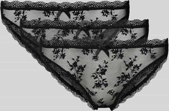 Dorina Slip aus Spitze Modell LANA LACE im 3er-Pack