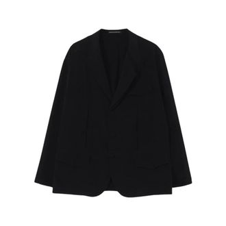 Yohji Yamamoto Homme, Vestes, Noir, Taille: M Blazer