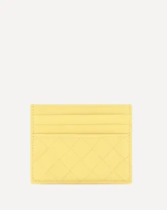 Bottega Veneta Leather Card Holder Female UNI