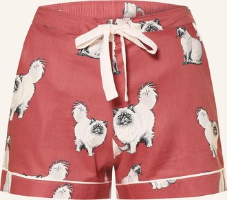 Cyberjammies Schlafshorts Josie rot