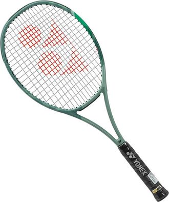 Yonex 23 Percept 100 (300G) unbesaitet 300 g Tennisschläger, Wettkampfschläger, Hellgrün - Dunkelgrün 2