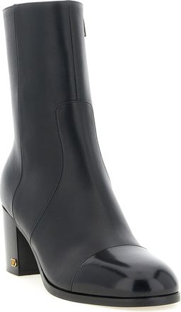 Valentino Garavani Zimmy Ankle Boot - Black