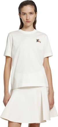 Burberry Knight Check Cotton T-Shirt