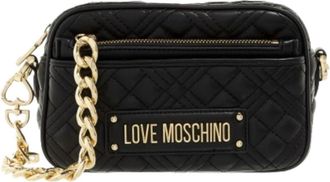 Love Moschino Damen Jc4017pp1gla000 Umhängetasche, Schwarz