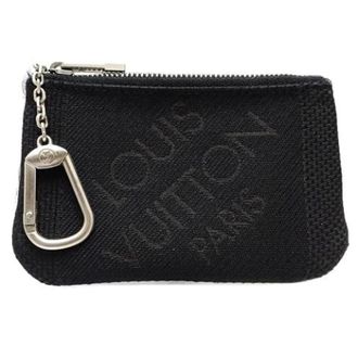 Louis Vuitton Pre-owned Cuir petite-maroquinerie - Femme - Pre-owned - Noir - Taille: ONE Size
