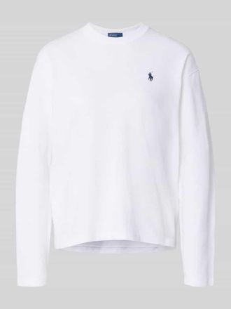 Polo Ralph Lauren Longsleeve mit Label-Stitching