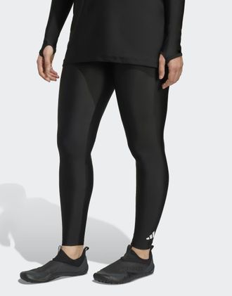 adidas adidas Performance - Bade-Leggings in Schwarz