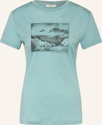 Icebreaker T-Shirt Merino 150 Tech Lite gruen