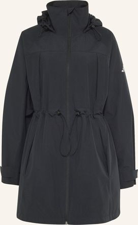 adidas City Rain Parka schwarz