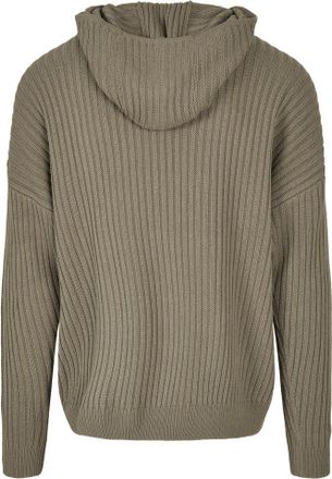 Urban Classics Rundhalspullover Urban Classics Herren Knitted Hoody (1-tlg)
