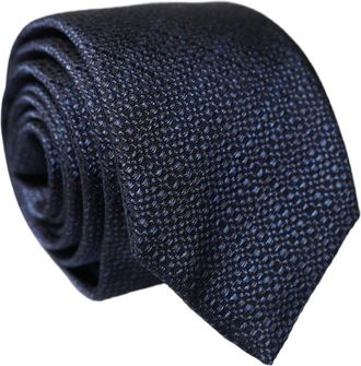 Dolce & Gabbana Homme, Accessoires, Bleu, Taille: ONE Size Ties