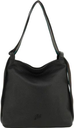 Gabs Femme, Sacs, Noir, Taille: ONE Size Sac à main en cuir avec fermeture éclair