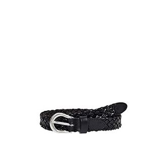 Only Carmakoma Ceinture pour femme Curvy tress&eacute;e. - Noir - 125 cm