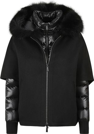 Moorer Daunenjacke - Schwarz