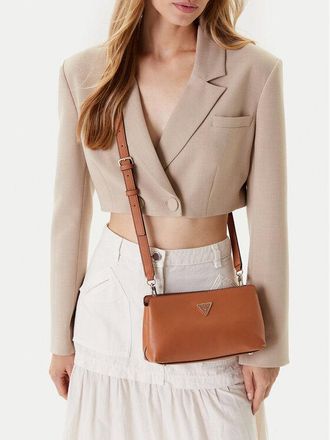 Guess Handtasche Talent HWNG96 69120 Braun