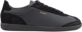 Axel Arigato Baskets Zane &agrave; logo dor&eacute; en cuir