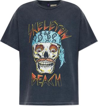 Gallery Dept. Homme, Tops, Gris, Taille: XL Skeleton Beach T-shirt