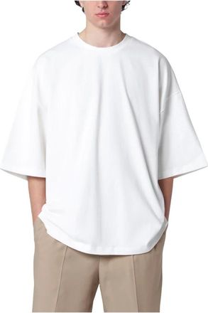 Entire studios Entire Studios, Homme, Tops, Blanc, Taille: S Heavy Boxy Tee