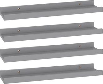 Generic Wandregale, Vielseitige Pr&auml;sentationsregale, Moderner Stil f&uuml;r Wohnzimmer, Schlafzimmer, B&uuml;ro (40 x 9 x 3 cm)