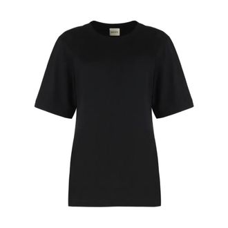 Khaite Damen, Oberteile, Schwarzk, SGr&ouml;&szlig;e