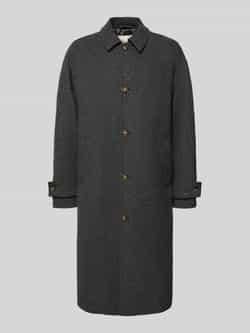 For&eacute;t Mantel aus Wolle mit &Auml;rmelriegeln Modell PINE