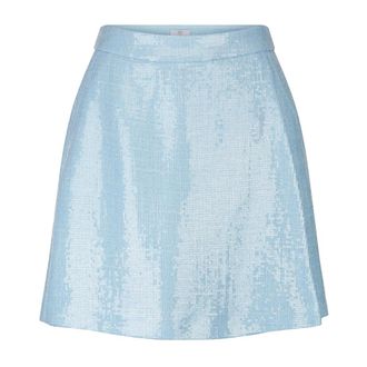 Riani Damen, Shorts, Blau, SGr&ouml;&szlig;e