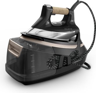 Rowenta Eco Steam Pro, Dampfsto&szlig; bis zu 600 g/min, Dampfabgabe bis zu 150 g/min, Energieeinsparung, umweltfreundliches Design, DG9661