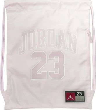 Nike Jordan Homme, Sacs, Blanc, Taille: ONE Size Sac de sport Jersey