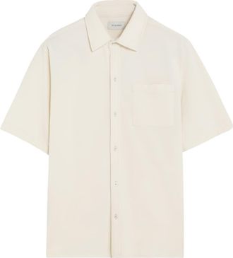 Scalpers Honeycomb Resort Shirt