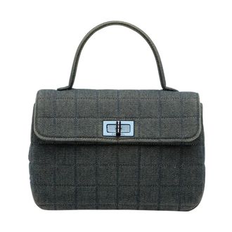 Chanel Pre-owned Top Handle Bag - - Pre-owned - Damen - Blau - ONE SIZE