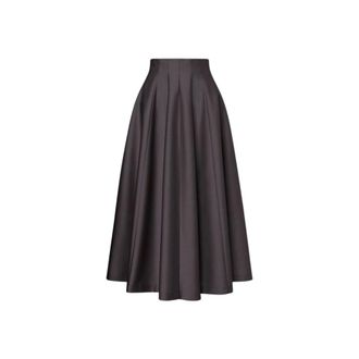 Alberta Ferretti Femme, Jupes, Gris, Taille: 40 FR Midi Skirts