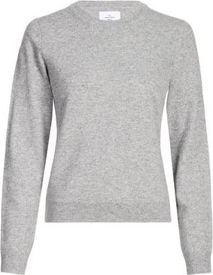 Au Printemps Paris Kaschmirpullover - grau