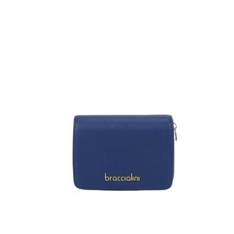 Braccialini Kleine Ledergeldb&ouml;rse - - Accessories - Damen - Blau - ONE SIZE