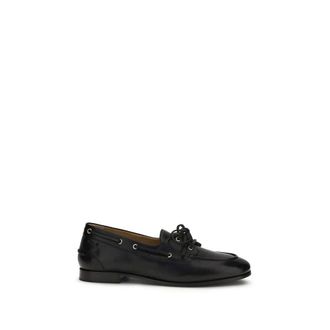 Bally Homme, Chaussures, Noir, Taille: 42 EU Plume Loafer