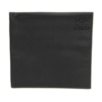 Loewe unisex, Pre-owned, Noir, Taille: ONE Size Sac clutch Anagram Pre-owned