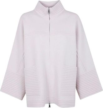 D.exterior Femme, Manteaux, Blanc, Taille: 40 FR Manteau Élégant Bianco Aw25