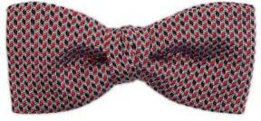 Cerruti Naud papillon imprimé en soie