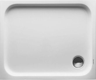 Duravit Duravit - D-Code Duschwanne, 900x750mm, Rechteckig, Einbauversion