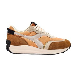 Diadora Retro Laufschuhe braunes Wildleder - - Shoes - Herren - Braun - 45 EU