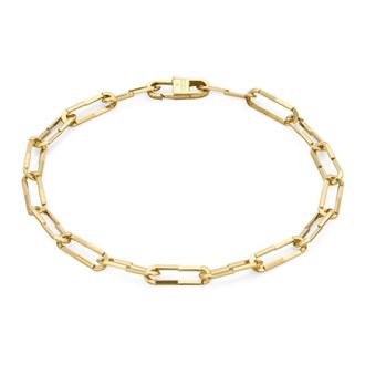 Gucci Link zum Love Armband Yba744562002 - - Accessories - Damen - Gelb - ONE SIZE
