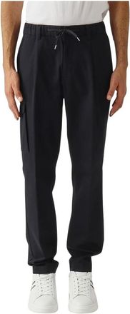 Herno Homme, Pantalons, Bleu, Taille: L Pantalon Cargo Resort