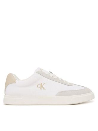 Calvin Klein Sneakers Low Prof Cupsole Cv HM0HM02236 Wei&szlig;