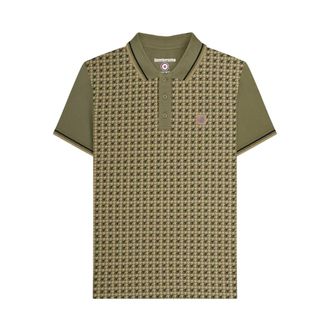 Lambretta Poloshirt f&uuml;r Herren (Khakigr&uuml;n)