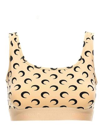 Marine Serre Top - Beige