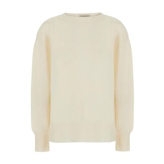 Semicouture Femme, Pulls, Blanc, Taille: 40 FR Candy Sweater